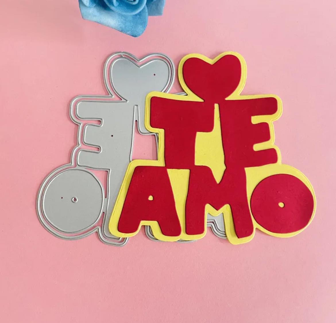 TE AMO – Ateliê Joyce Melo