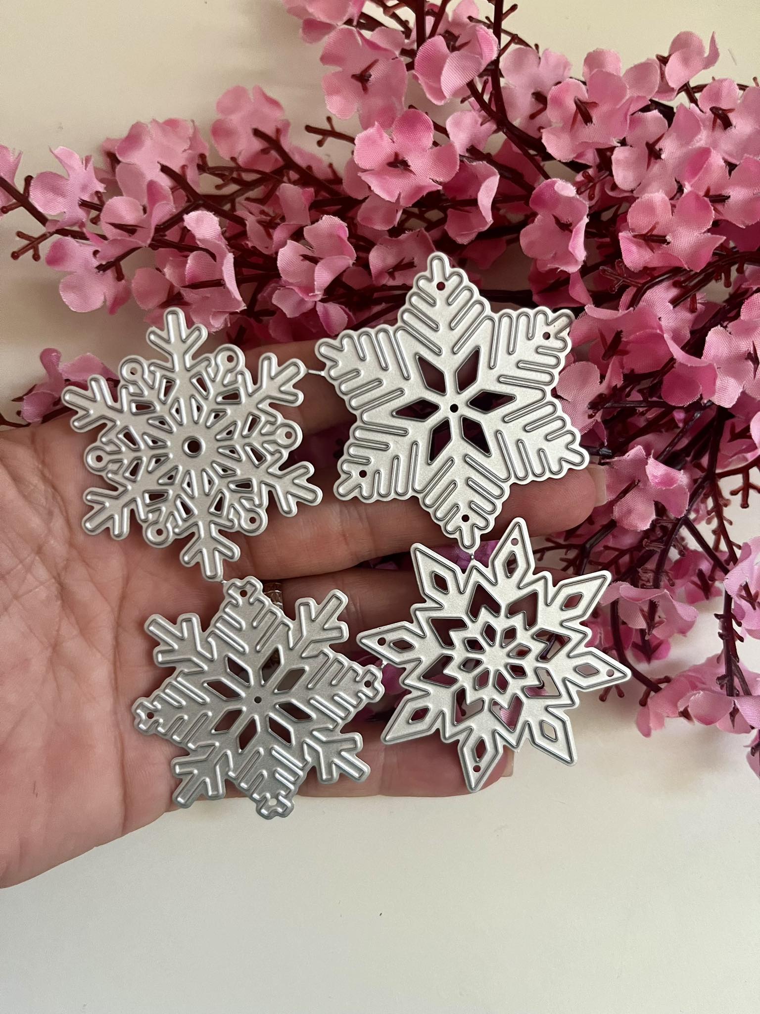 FLOCOS DE NEVE – Ateliê Joyce Melo