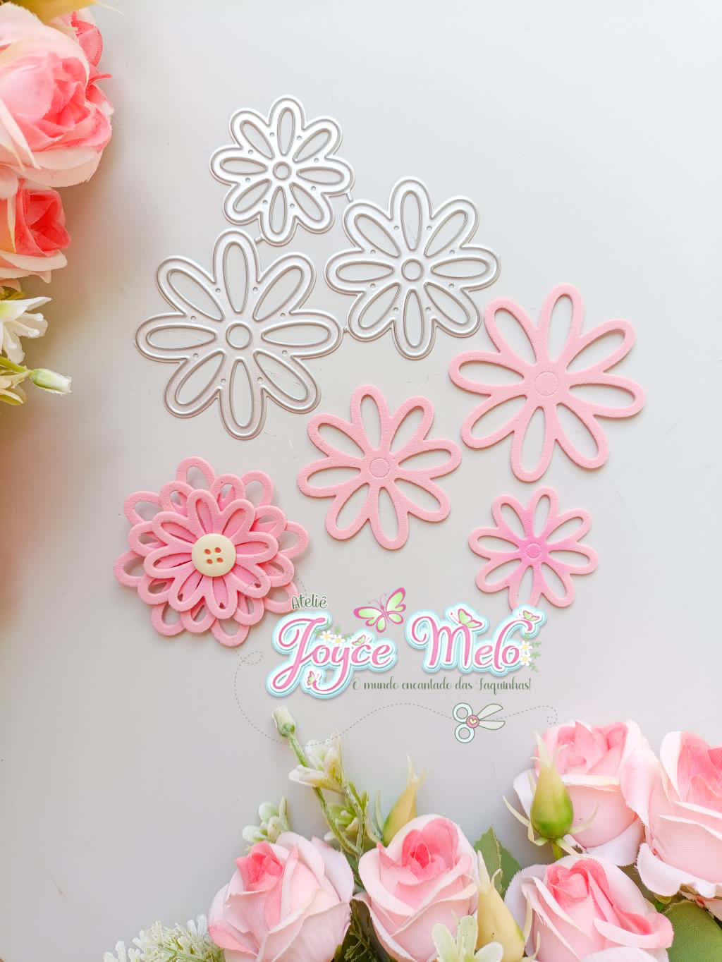 Flor Esmeralda – Ateliê Joyce Melo