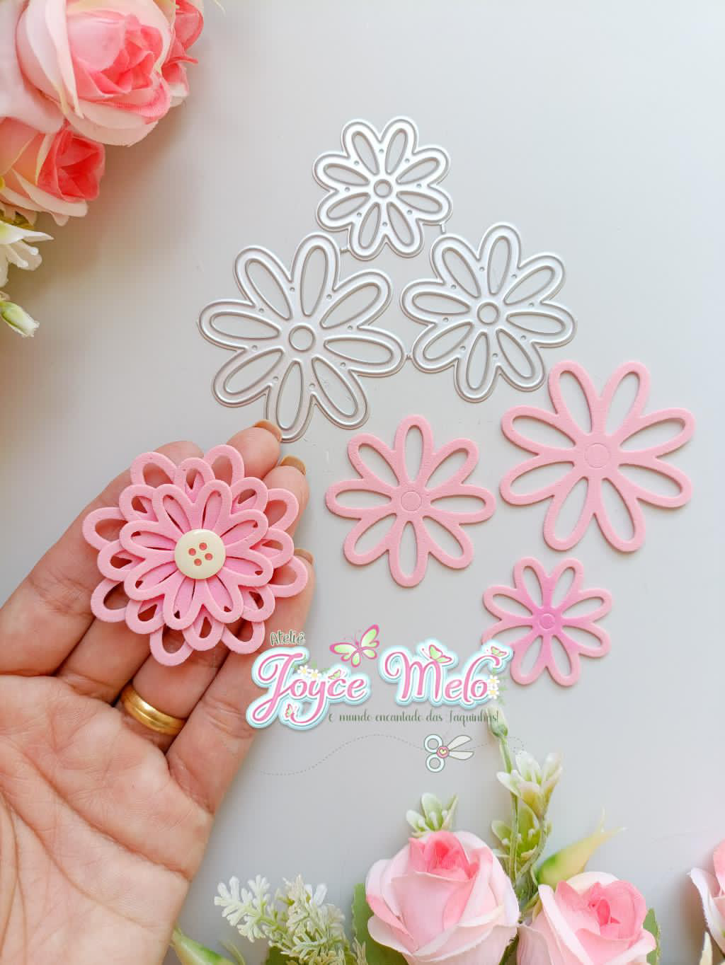 Flor Esmeralda – Ateliê Joyce Melo